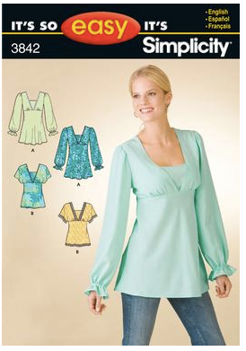 Pattern Review: Simplicity 3842 – Doctor T Designs