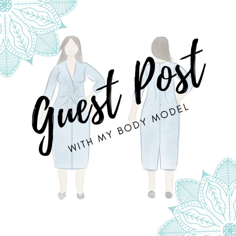 My Body Model Drawing Tutorial Guest Post – Doctor T Designs