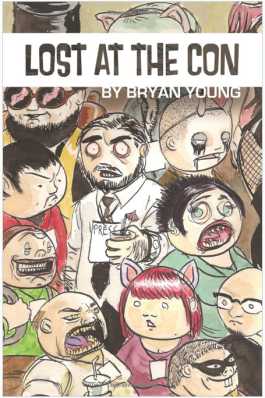Book Review: Lost at the Con – Doctor T Designs