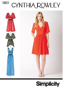 Pattern Review: Simplicity 1801 – Doctor T Designs