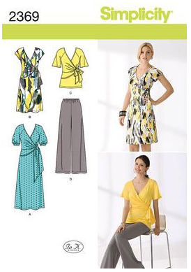 Another Simplicity 2369 – Doctor T Designs