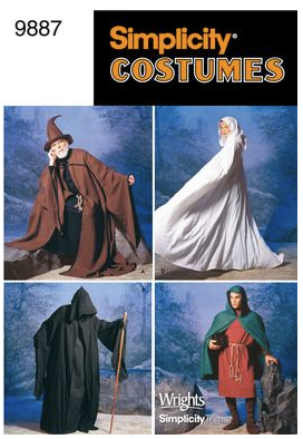 Pattern Review: Simplicity 9887 – Doctor T Designs