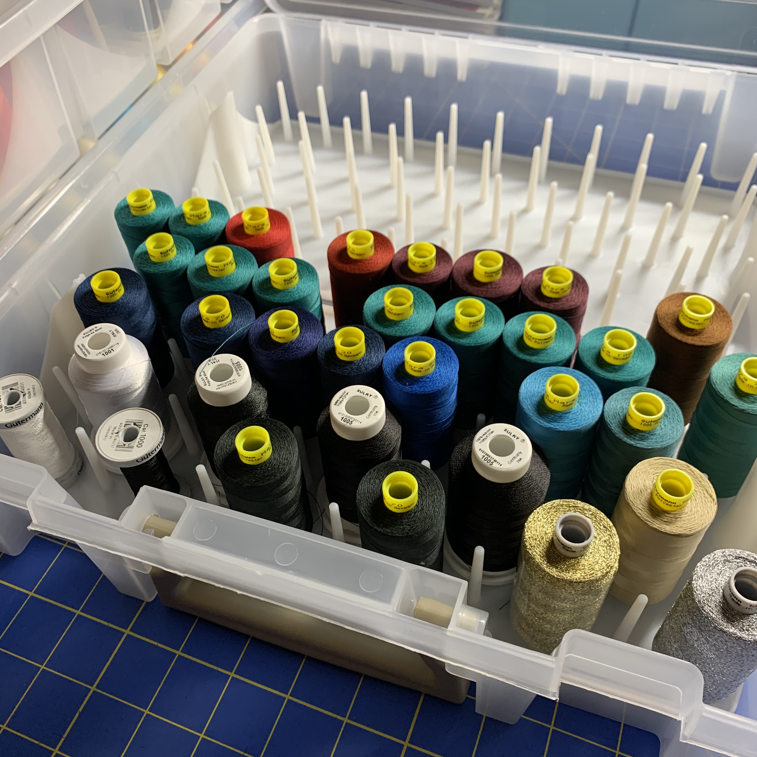 Sewing Space Update: COVID Edition – Doctor T Designs