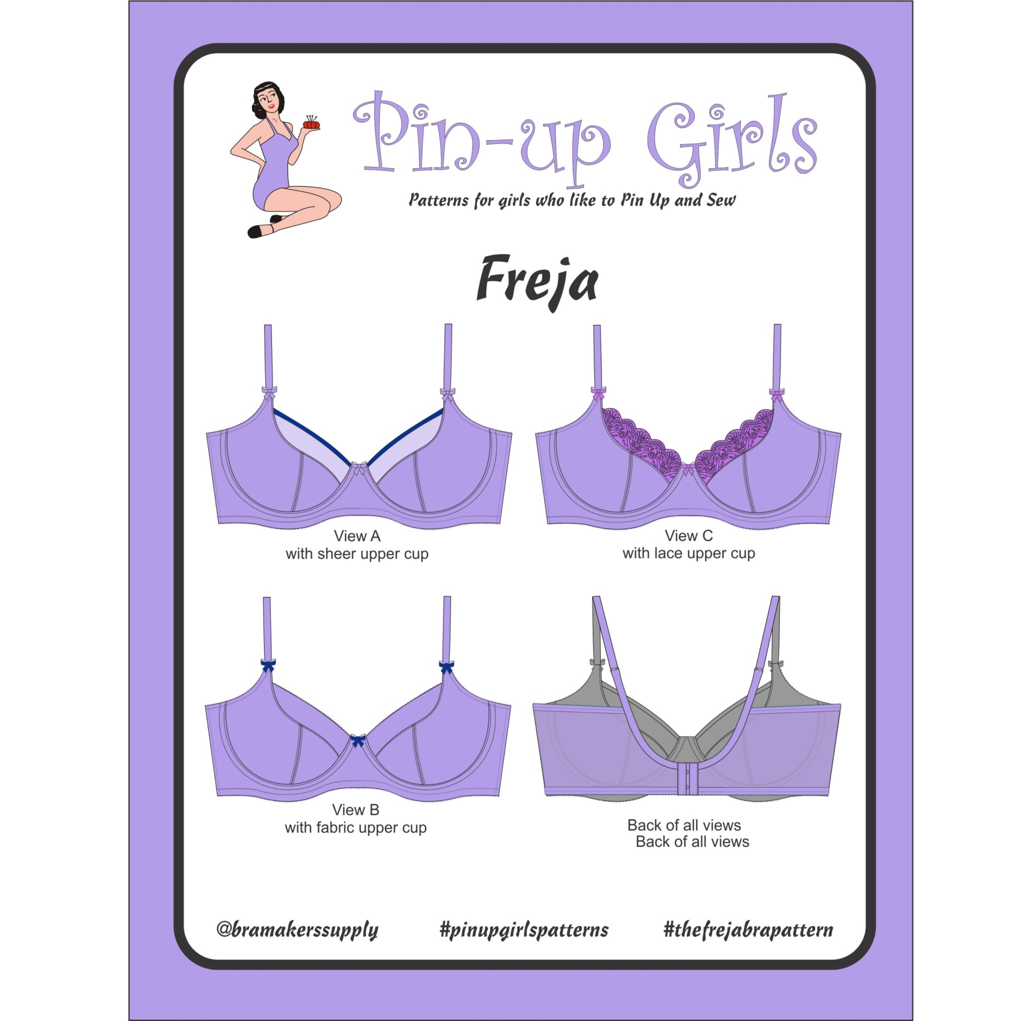 Adventures in Bra Sewing: Part 1 – Making the First Bra – Doctor T Designs