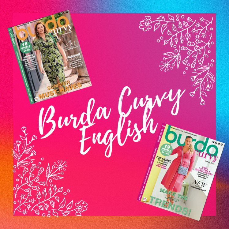 Burda Curvy English – Doctor T Designs