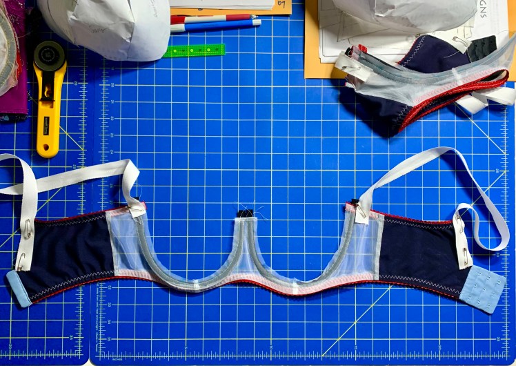 Adventures in Bra Sewing: Josey Bra Pattern Review – Doctor T Designs