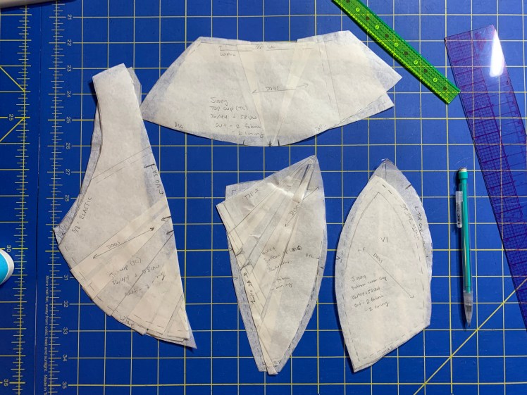 Adventures in Bra Sewing: Josey Bra Pattern Review – Doctor T Designs