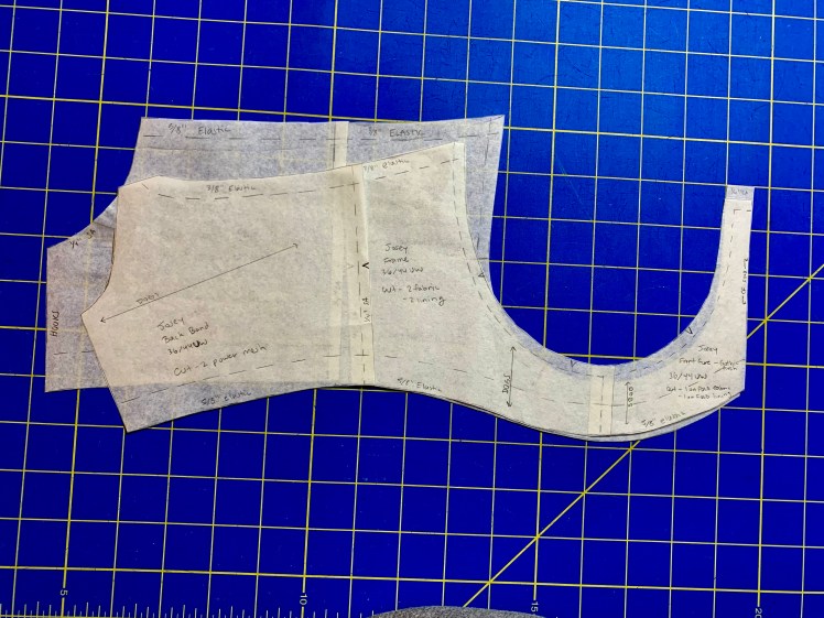 Adventures in Bra Sewing: Josey Bra Pattern Review – Doctor T Designs