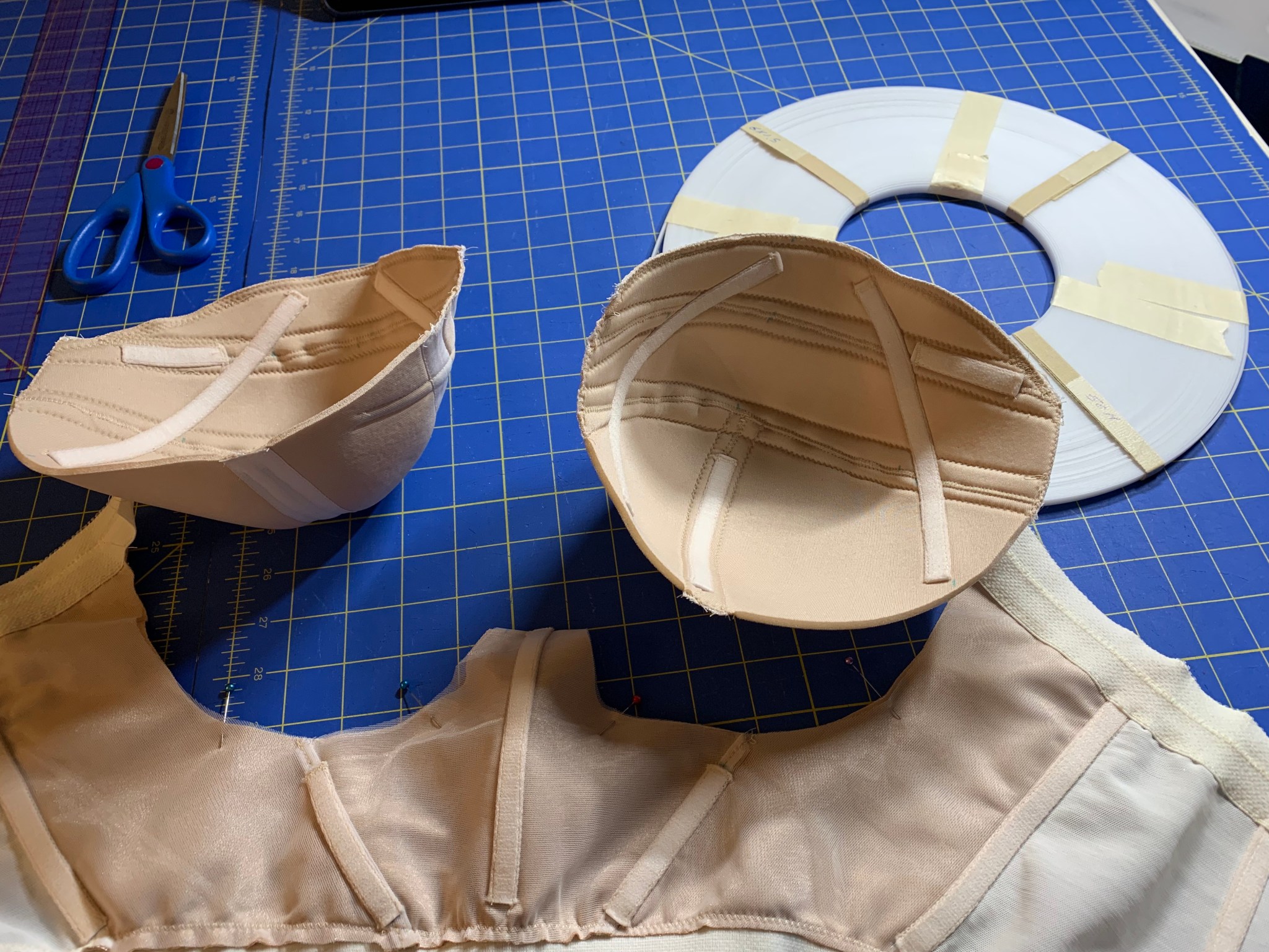 Adventures in Bra Sewing: LilyPADesigns Marei Strapless Bra Pattern ...