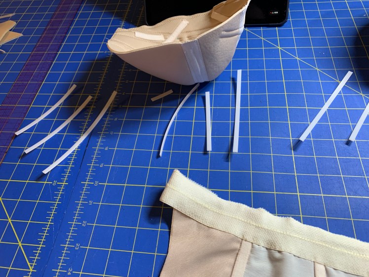 Adventures in Bra Sewing: LilyPADesigns Marei Strapless Bra Pattern ...