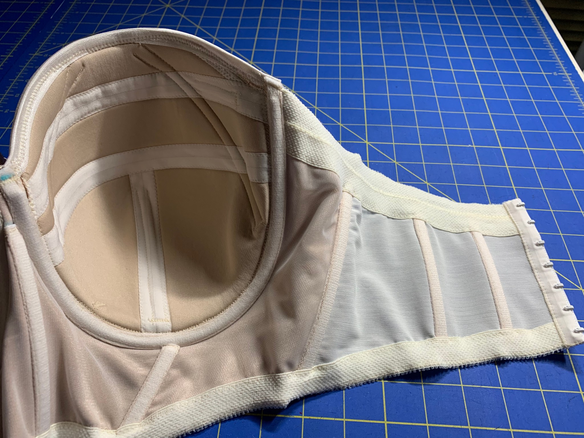 Adventures in Bra Sewing: LilyPADesigns Marei Strapless Bra Pattern ...