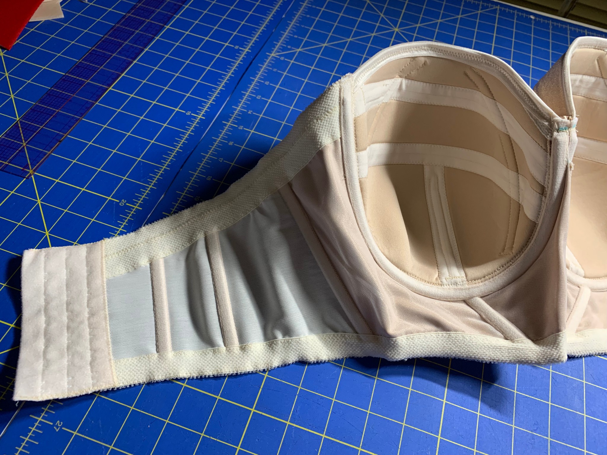 Adventures in Bra Sewing: LilyPADesigns Marei Strapless Bra Pattern ...