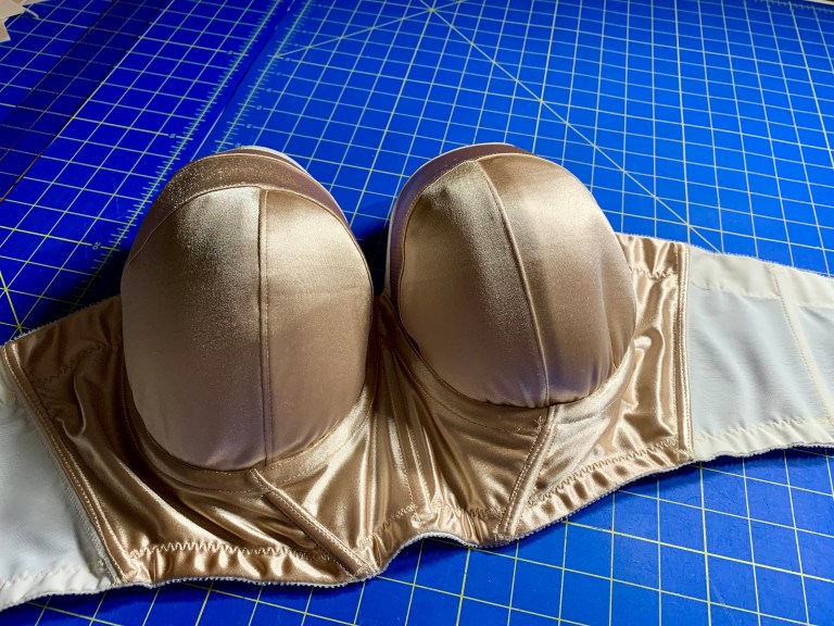 Adventures in Bra Sewing: LilyPADesigns Marei Strapless Bra Pattern ...